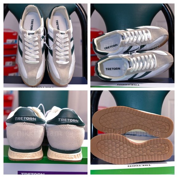 Tretron | Shoes | Tretorn Rawlins 2 Womens Sneakers Greengray | Poshmark